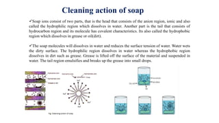 Soap and detergent,Soaps & Detergents | PPTX