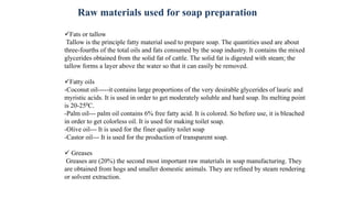 Soap and detergent,Soaps & Detergents | PPTX