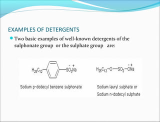 Soap and detergents | PPT