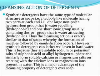 Soap and detergents | PPT