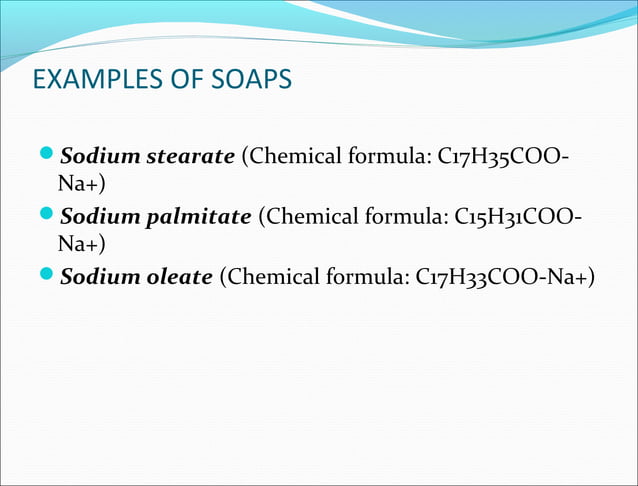 Soap and detergents | PPT