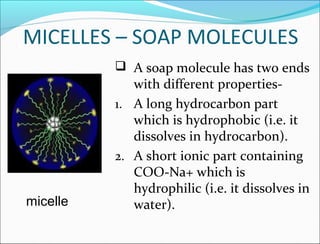 Soap Molecule