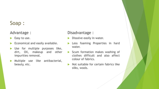 Role of Soap based and synthetic or syndets bar | PPTX | Candle and ...