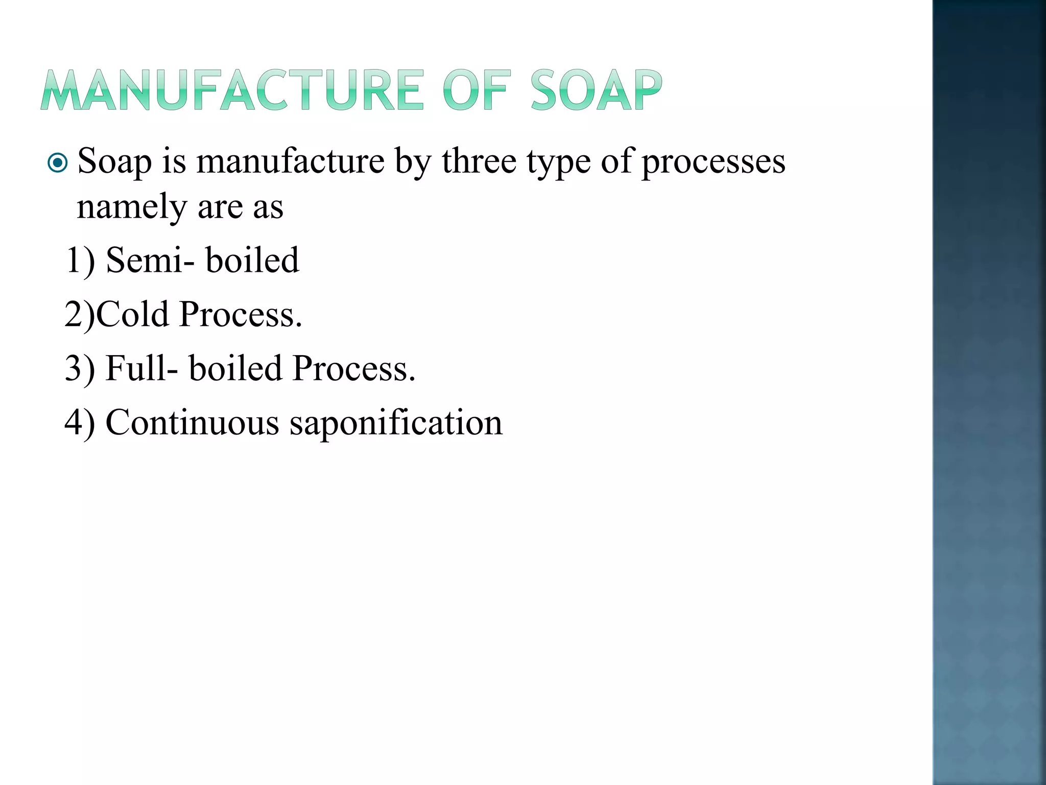 Soap and syndet bars evolution and skin benefits | PPTX