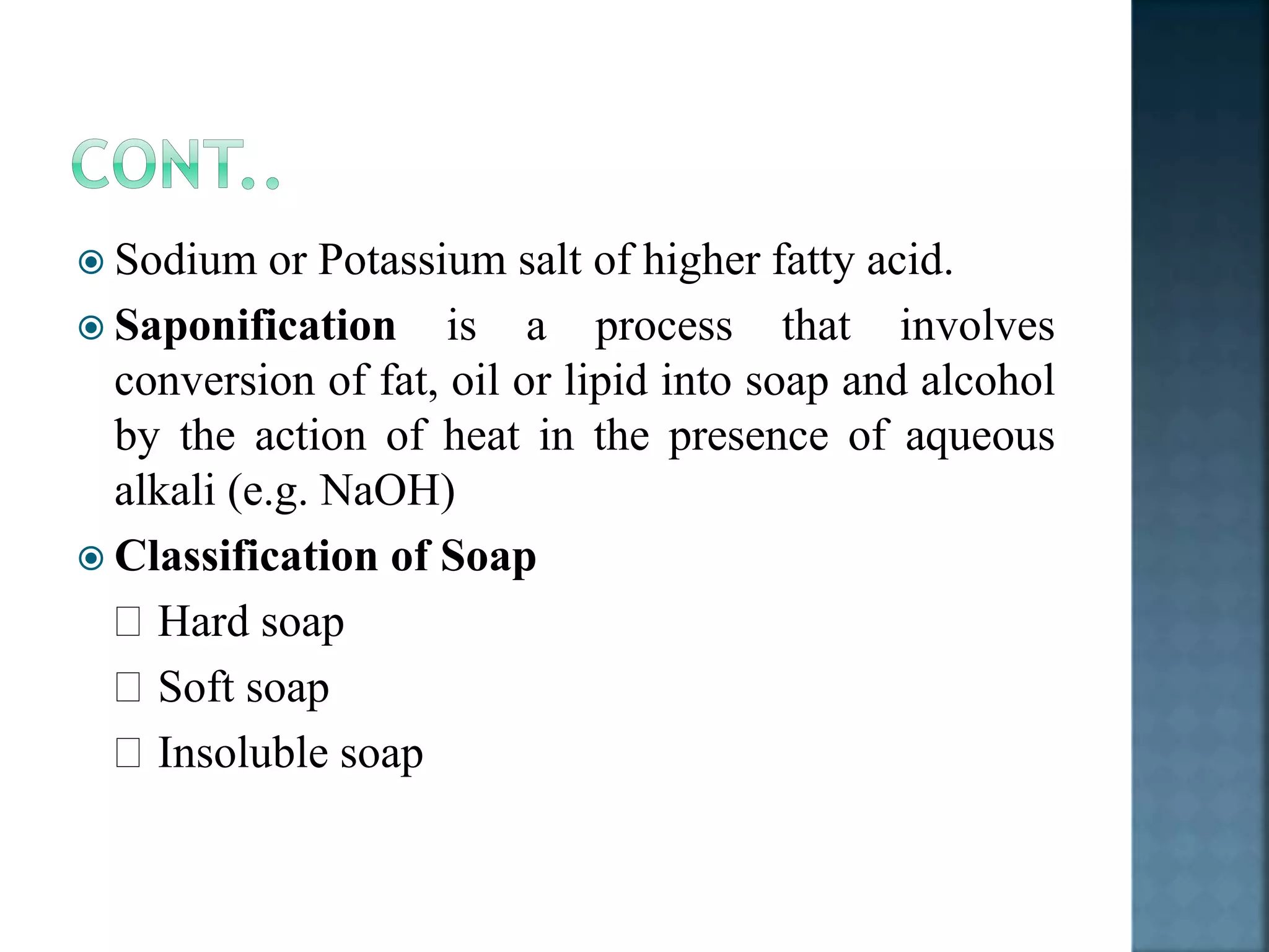 Soap and syndet bars evolution and skin benefits | PPTX