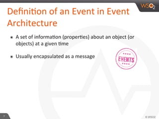 SOA Pattern Event Driven Messaging | PPT