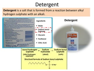 Soap and Detergents | PDF | Candle and Soap Making | Arts and Crafts