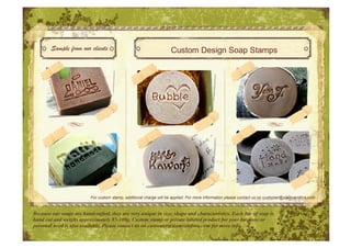 Herbal Soap Product Brochure | PDF