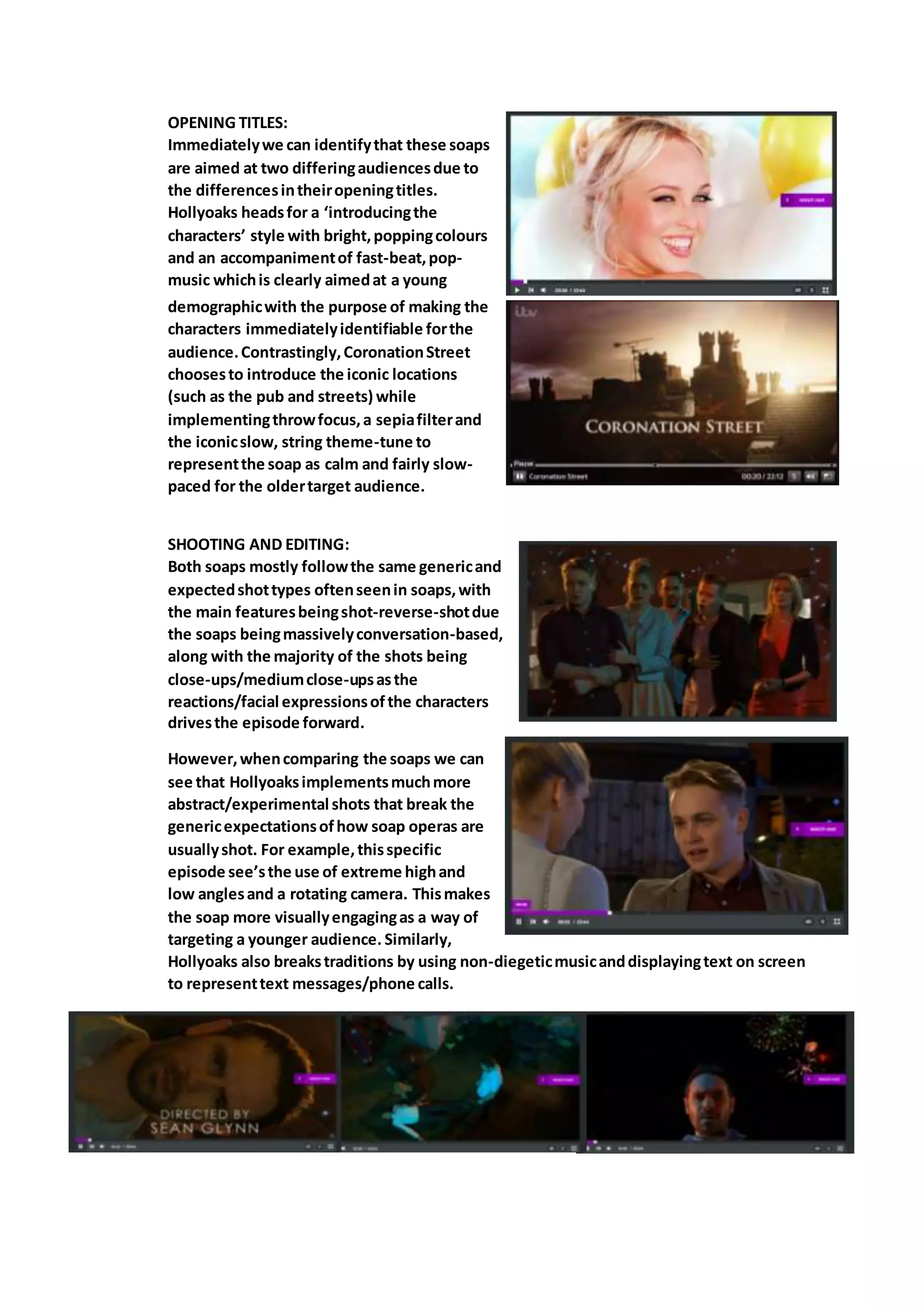 Soap comparative analysis | PDF