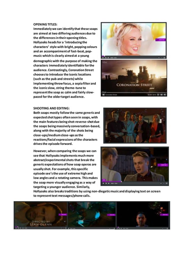 Soap comparative analysis | PDF