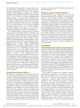 Soap consensus statement thrombocytopenia 2021 | PDF | Pregnancy ...
