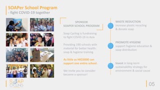 Soap Cycling SOAPer School Program | PDF