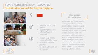 Soap Cycling SOAPer School Program | PDF