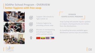 Soap Cycling SOAPer School Program | PDF