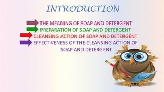 Soap & detergent kump syahirah | PDF