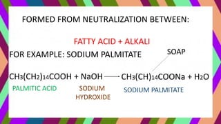 Soap & detergent kump syahirah | PDF