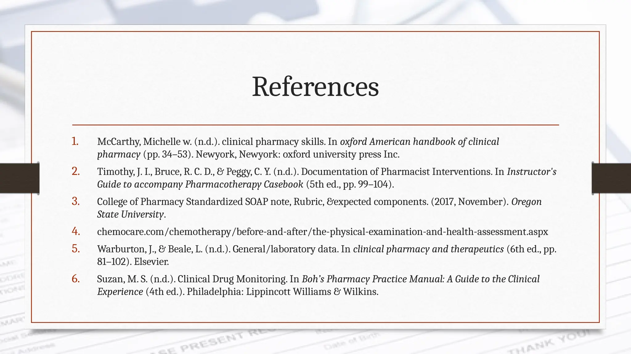 Clinical assessment ,(SOAP Notes) , Patient Assessment protocol | PPTX