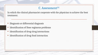 Clinical assessment ,(SOAP Notes) , Patient Assessment protocol | PPTX