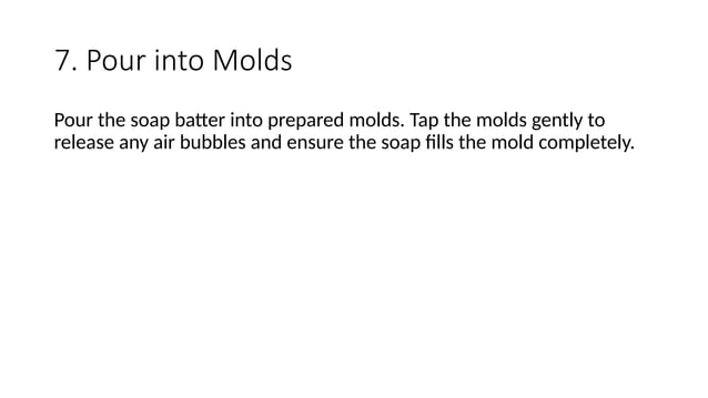 Introduction to Soap Industry and production.pptx