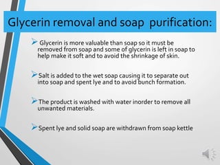 Soap industry | PPTX