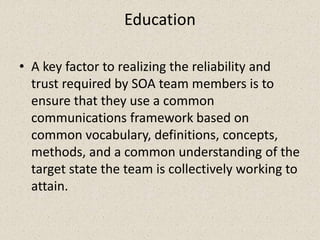 Soa planning | PPTX