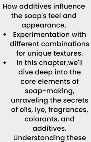 soap making | PDF