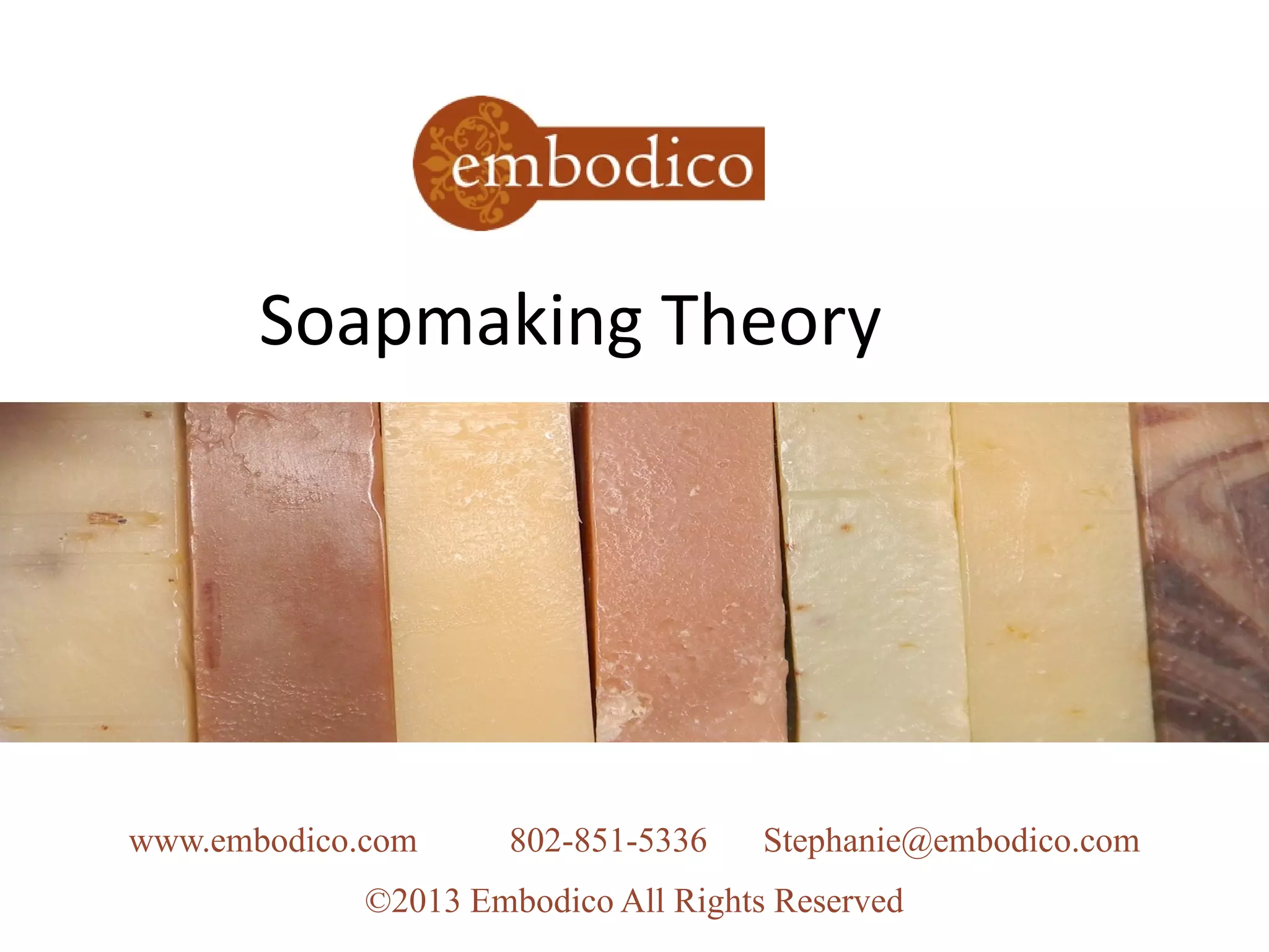 Soapmaking 101 | PDF