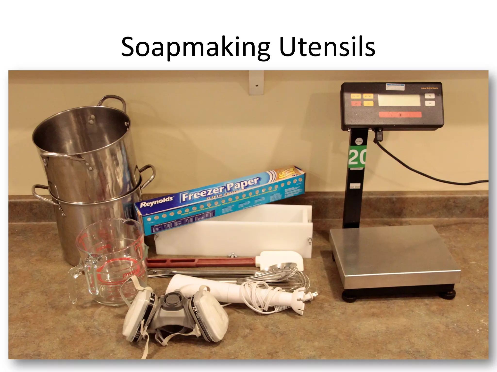Soapmaking 101 | PDF