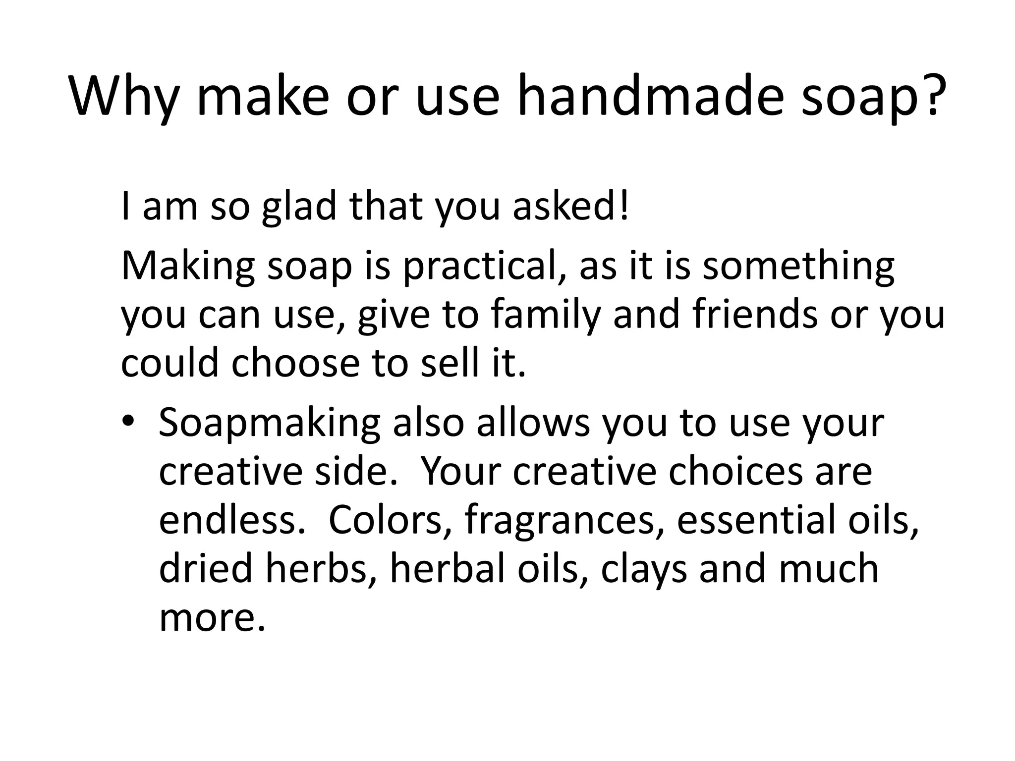 Soapmaking 101 | PDF