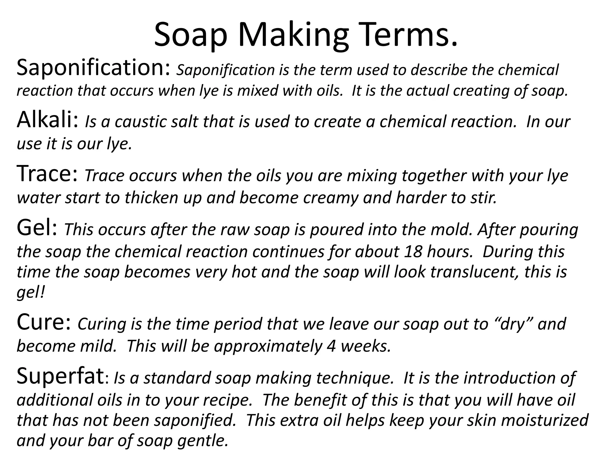 Soapmaking 101 | PDF