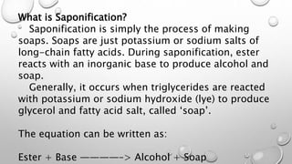 Soap making – saponification process.pptx