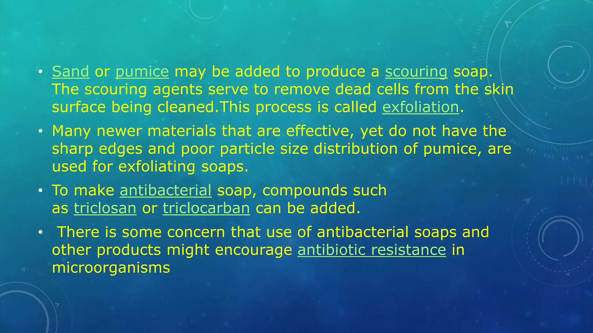 Soap manufacturing process | PPTX