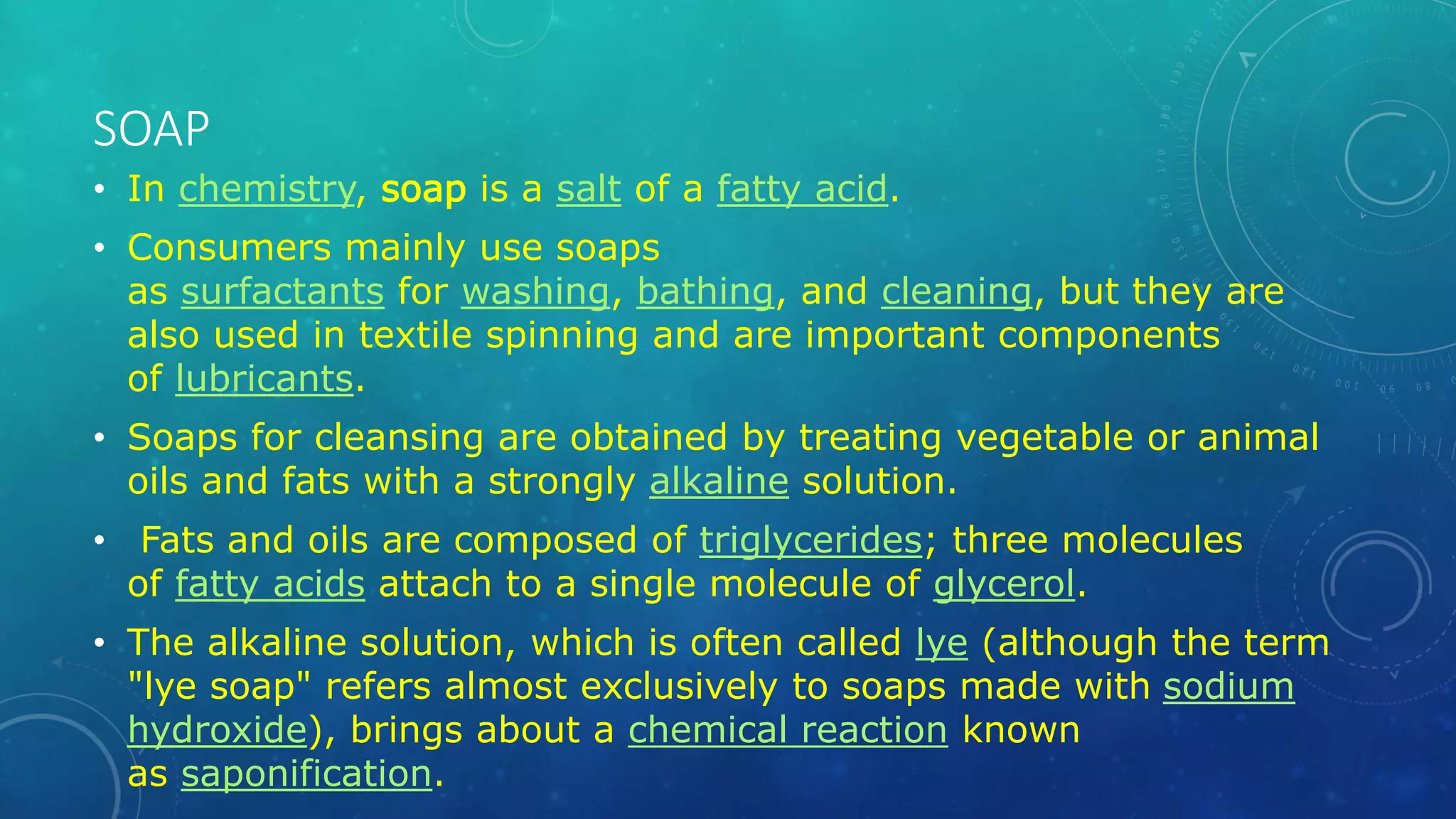 Soap manufacturing process | PPTX