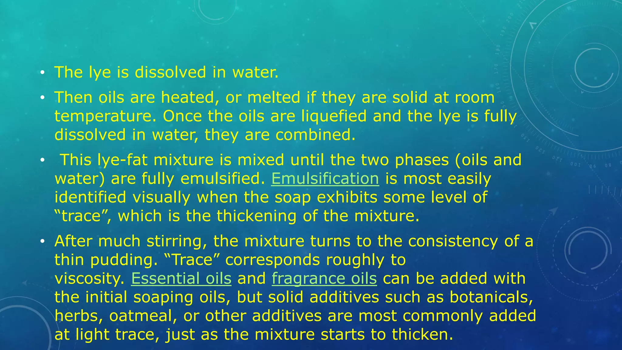 Soap manufacturing process | PPTX