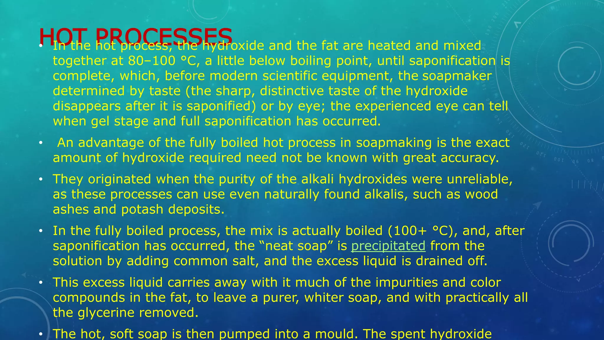 Soap manufacturing process | PPTX