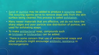 Soap manufacturing process | PPTX