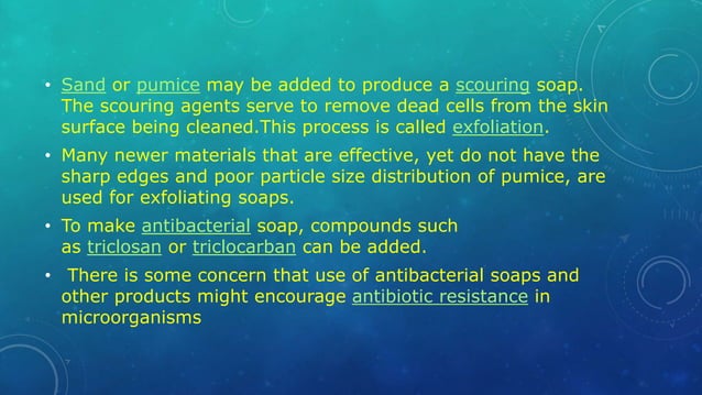 Soap manufacturing process | PPTX