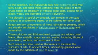 Soap manufacturing process | PPTX