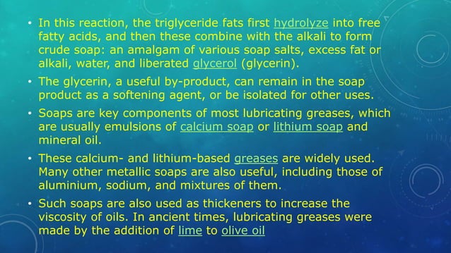 Soap manufacturing process | PPTX