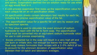 Soap manufacturing process | PPTX