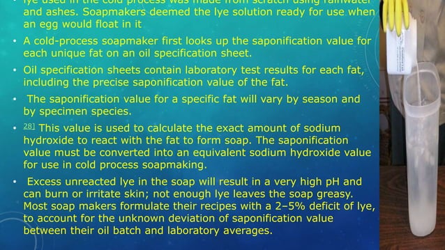 Soap manufacturing process | PPTX