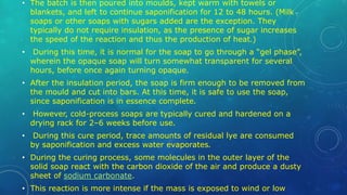 Soap manufacturing process | PPTX