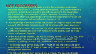 Soap manufacturing process | PPTX