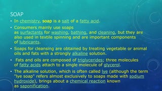 Soap manufacturing process | PPT