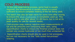 Soap manufacturing process | PPT