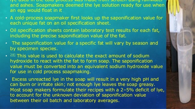 Soap manufacturing process