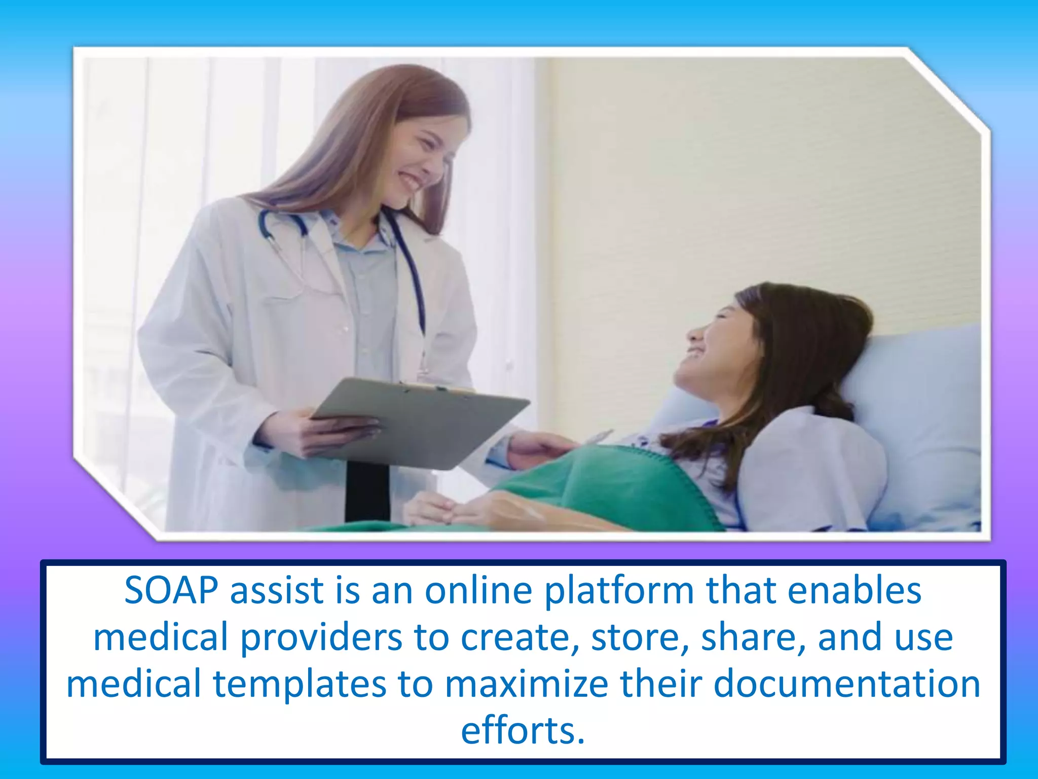 SOAP Medical Documentation | PPTX