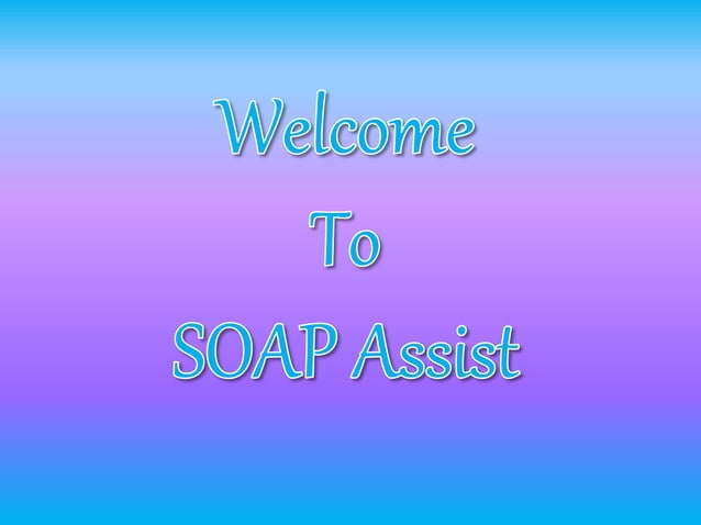 SOAP Medical Documentation | PPTX