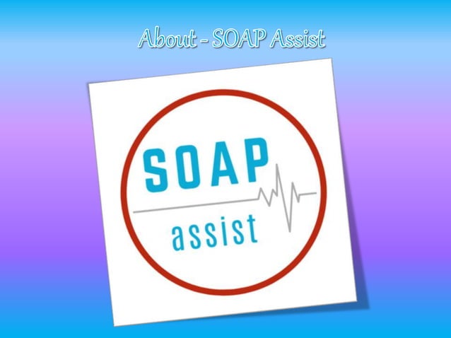 SOAP Medical Documentation | PPTX