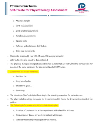 SOAP Note for Physiotherapy Assessment .pdf